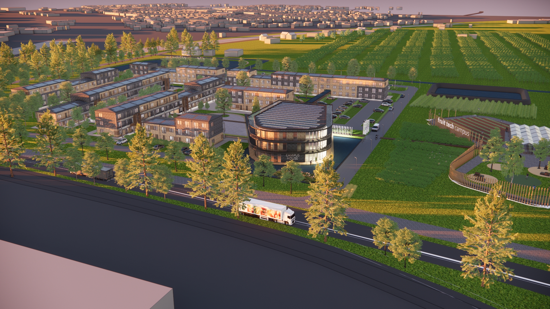 Campus House - FruitVillage